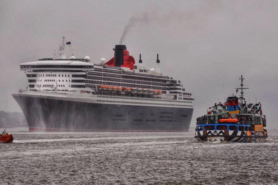 From the old world to the new - by sea - Captain Greybeard