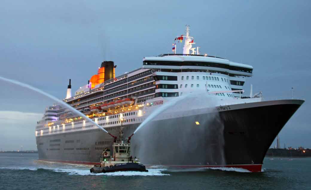 EXCLUSIVE: Micky Arison talks about why he built QM2 and plans for another Cunard liner ...